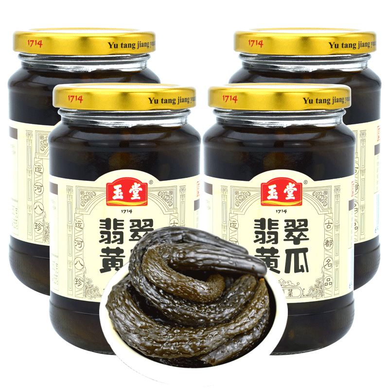 特产脆甜咸菜下饭菜开胃菜酱黄瓜