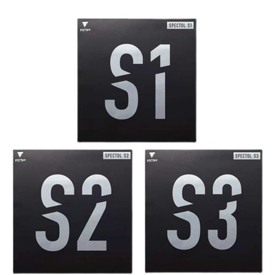 VICTASS1S2S3生胶乒乓球套胶