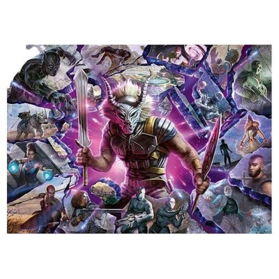 漫威益智拼图睿思正品动漫减压