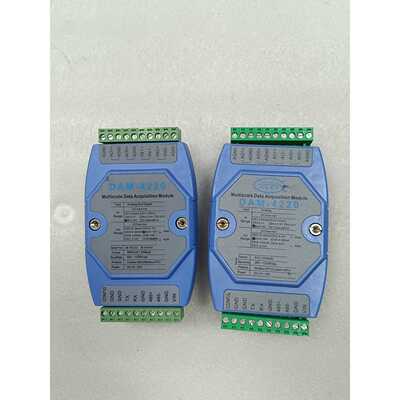 议价DAM-4220模拟量输入输数据采集模块，2路AI2路A