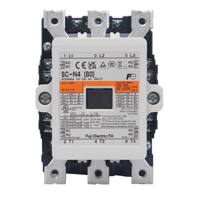 原装正品富士交流接触器SC-N4/N5/N6/N7/N8/N10/N11/N12