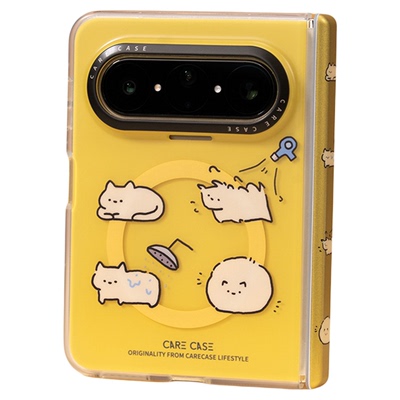 CARECASE烘干猫咪华为手机壳