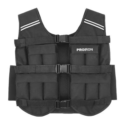 PROIRON体能训练负重背心可调节