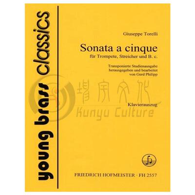 小号奏鸣曲附钢伴托雷利