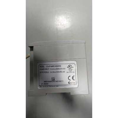 在线议价台达PLC DVP48EH00R3，V1.86A0版本，输入