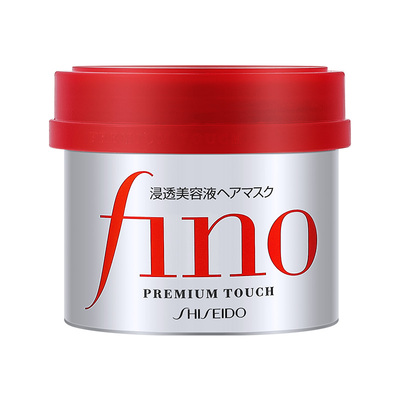 【保税直发】日本版芬浓Fino发膜红罐保湿滋养免蒸护发素女230g