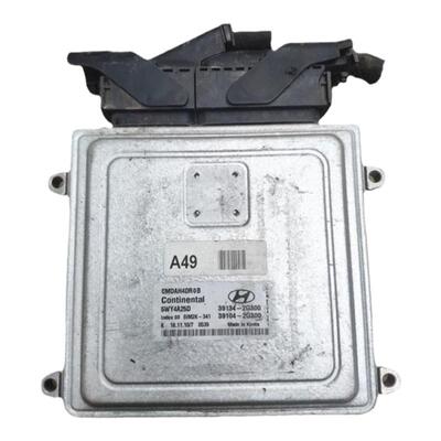 适配现代新胜达2.4自动发动机电脑板插头39134-2G300 39104-2G300