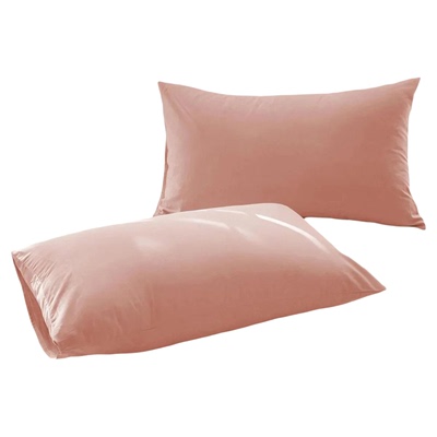 猫人全涤磨毛枕套四季