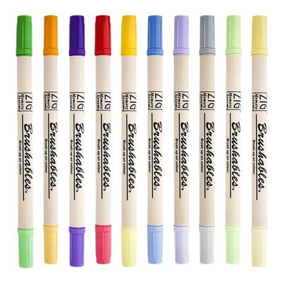 日本马克笔7700深浅双头套装