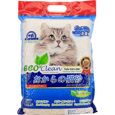 旗舰艾可豆腐猫砂可冲厕所