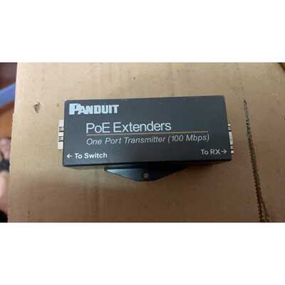 【议价-可维修】Panduit PoE Extenders POEXTX1/二手均有货