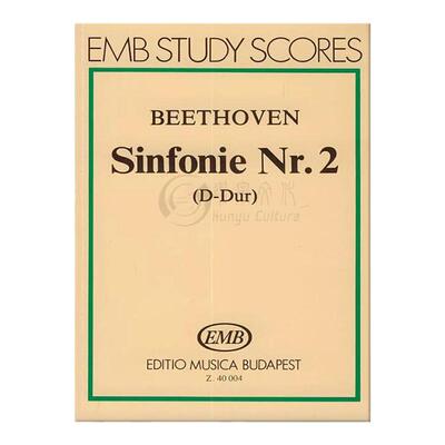 D大调第二交响乐Op36研习小总谱