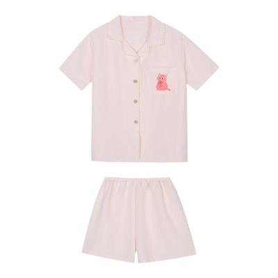 Sinbounboun可爱猫咪短袖睡衣