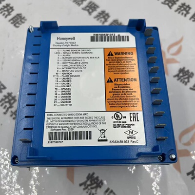 议价美国Honeywell霍尼韦尔 RM7895B1013