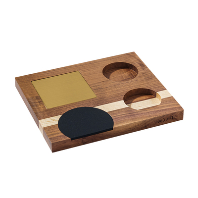 HA'COFFEE咖啡粉锤收纳板压粉板