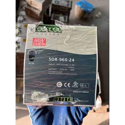 明纬SDR96024明纬导轨电源24V960W4
