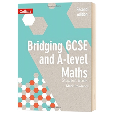 GCSE和A-level数学学生用书 英文原版 Bridging GCSE and A-level Maths Student Book 正版进口原版英语考试书籍 英文版