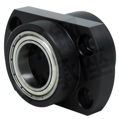 双轴嵌入无卡簧对边法兰组件