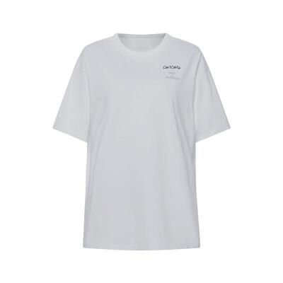 新品男女同款宽松T恤彳亍