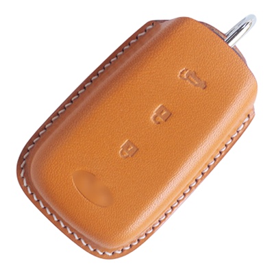 手工真皮钥匙套英菲尼迪QX60高端