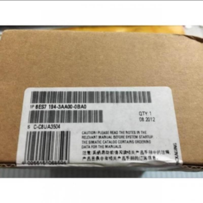 议价6ES7194-3AA00-0AA0 西门子ET 200eco DP连接块6ES71943AA000