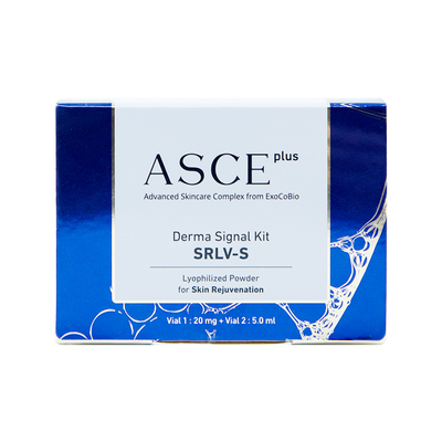 韩国ASCE外泌体修护干粉受损屏障衰老冰晶蓝冰晶紫眼周肽批文正品