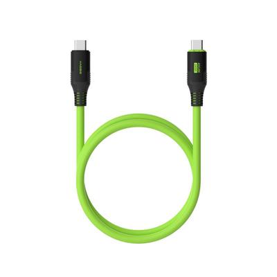 海备思磁吸USB4数据typec充电线