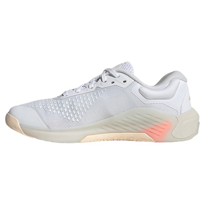 adidas阿迪达斯DROPSET超轻缓震回弹力量训练鞋2026春女鞋 JR4666