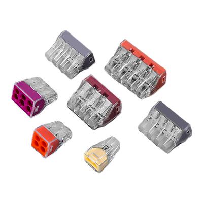PCT电线连接器家用孔直插式