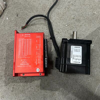 溢价-研控SSD2608H闭环步进驱动器套装4.5牛米