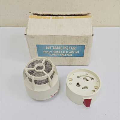 Nittan NID28 Ionization Combustion Detector 15V DC 0.35A5