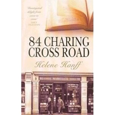 查令十字街84号 北京遇上西雅图 英文原版 84 charing cross road英文原版 十字路电影原著小说 汉芙畅销书?