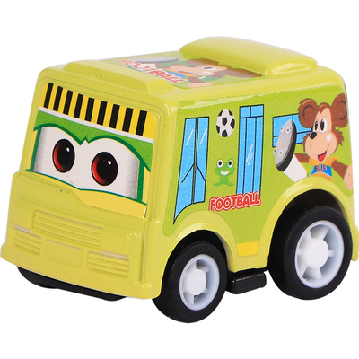 小汽车耐摔工程车宝宝女孩回力车