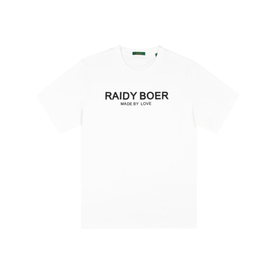 【空调T】Raidy Boer/雷迪波尔男装夏新时尚休闲圆领短袖T恤7032
