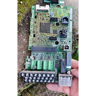 【请询价】变频器主板端子板ETC740560S9110拆机