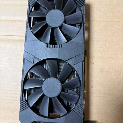 询价-#5700xt迪兰RX5700xt8g战将全黑化 黑武士双风