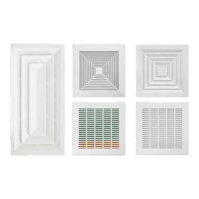 ABS散流器600百叶300出风口600