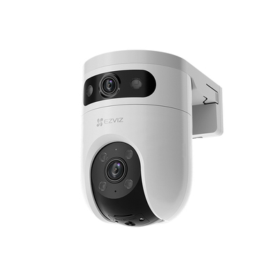 萤石H9C室外无线wifi双摄全景360高清监控智能摄像头家用手机远程