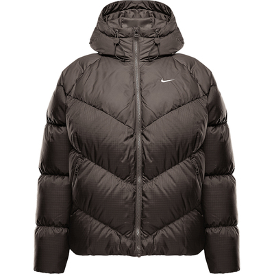 Nike/耐克正品2024秋冬季女士保暖运动连帽羽绒服HF7871-004