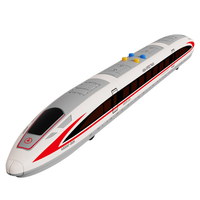 双向惯性复兴号列车玩具车