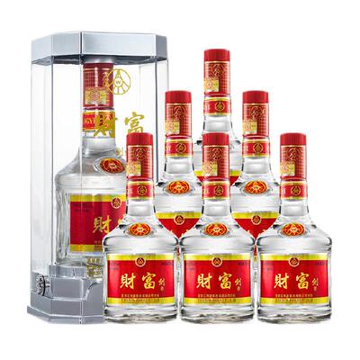五粮液集团财富剑浓香型白酒六支
