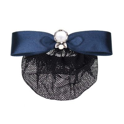 职业发网护士头花简约细盘发网兜