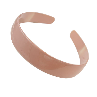 灰色带齿宽边塑料防滑头箍