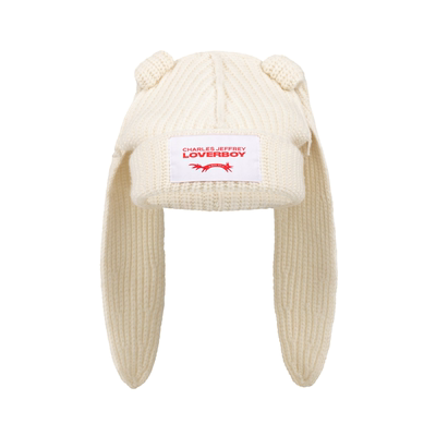 【官方正品】loverboy兔耳朵帽子