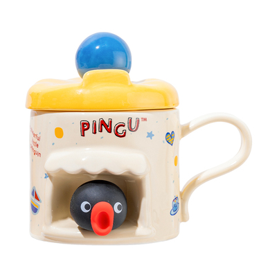 【送礼推荐】pingui企鹅支架杯子
