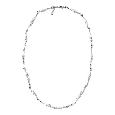 设计师品牌原创螺旋自由扣项链