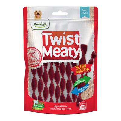 牛皮磨牙棒大型犬啃咬宠物洁齿棒