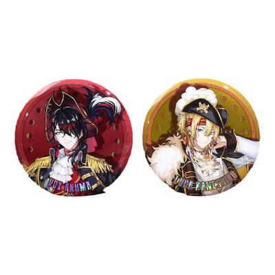 NIJISANJI航海家系列马口铁徽章