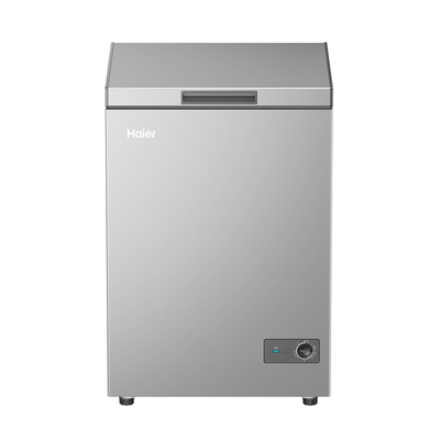 [重磅新品]海尔142升冰柜商用小型家用1级冷冻冰箱减霜