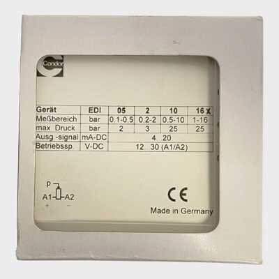 Condor EDI 16 el. Druck-Umformer -unused/OVP-